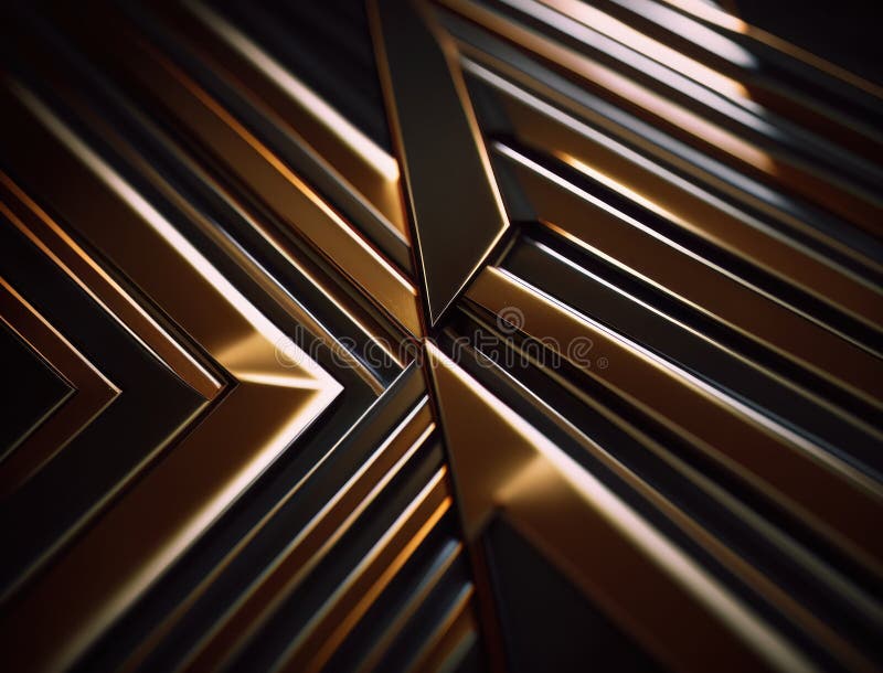 Modern Technology Abstract Texture with Diagonal Metallic Lines Created ...