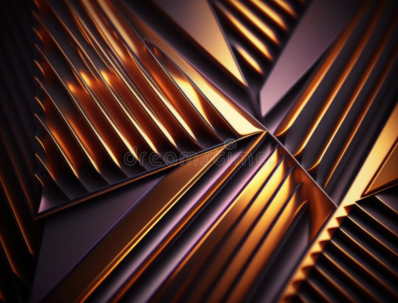 Modern Technology Abstract Texture with Diagonal Metallic Lines Created ...