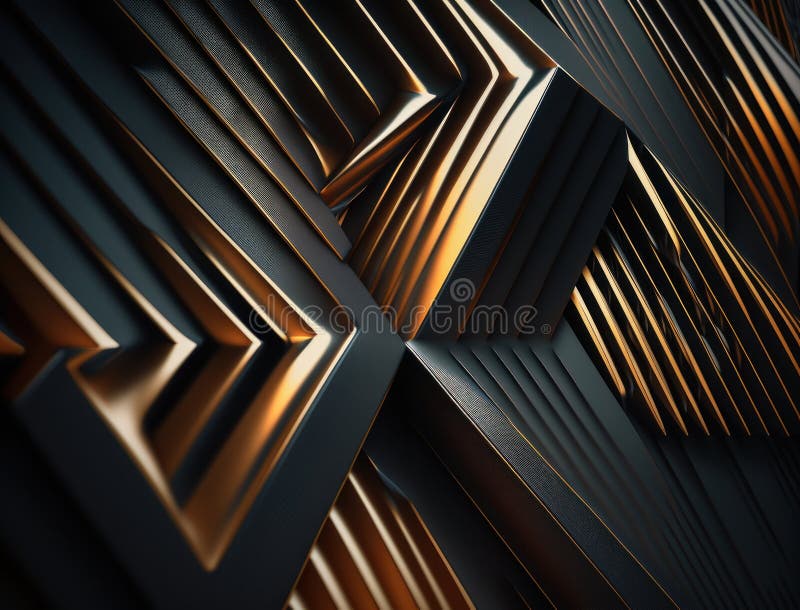 Modern Technology Abstract Texture with Diagonal Metallic Lines Created ...