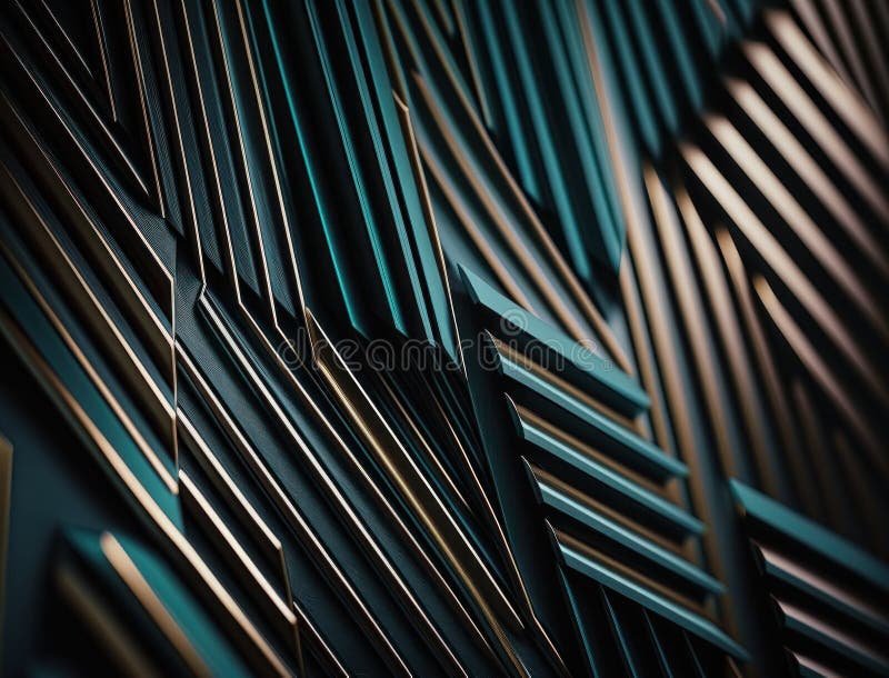 Modern Technology Abstract Texture with Diagonal Metallic Lines Created ...