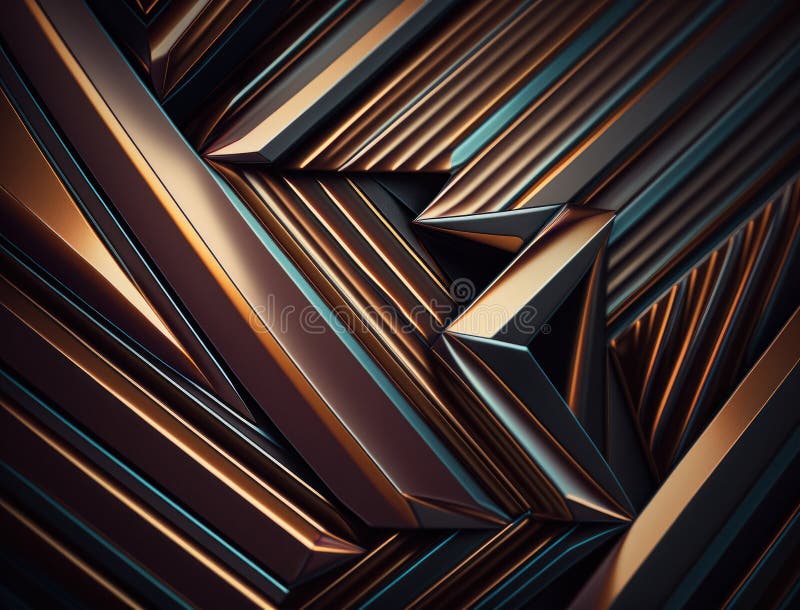 Modern Technology Abstract Texture with Diagonal Metallic Lines Created ...