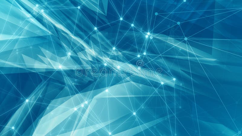 Modern Technology Abstraction, Creative Modern Illustration Background ...