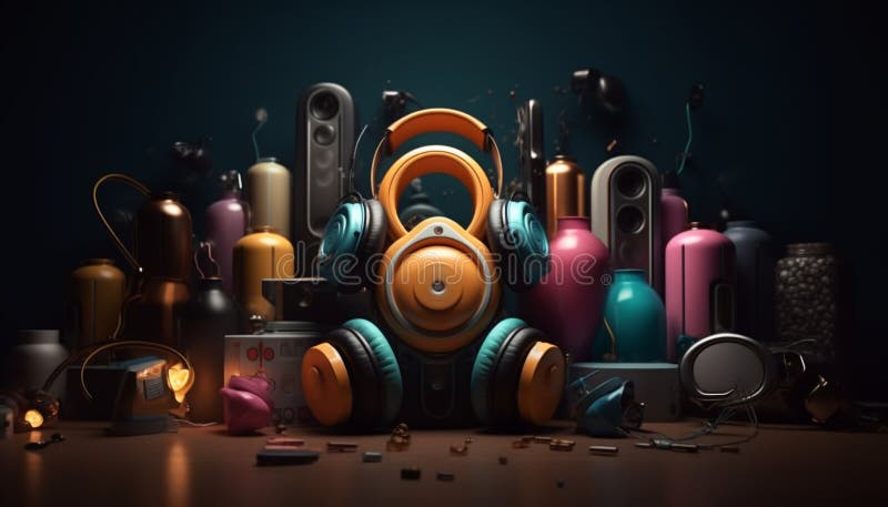 Modern Technology Amplifies Nightlife with Multi Colored Audio ...