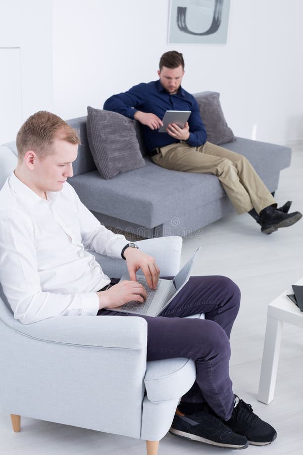 Modern Technology As a Tool at Work Stock Photo - Image of office ...