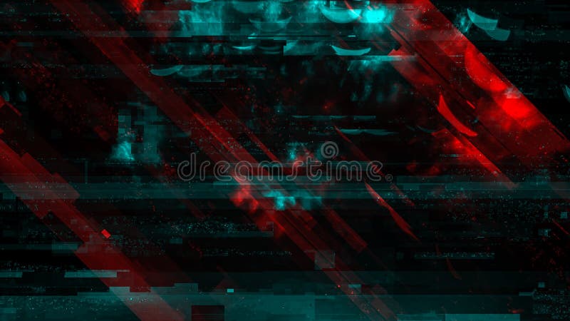 Modern Technology Background, Cyber Abstract Digital Glitch Stock ...