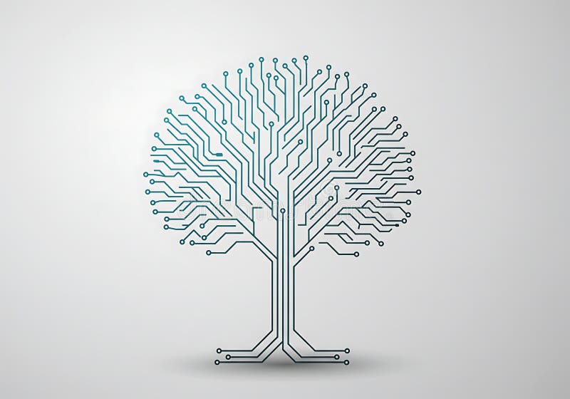 Modern Technology Backgrounds Stock Illustration - Illustration of ...