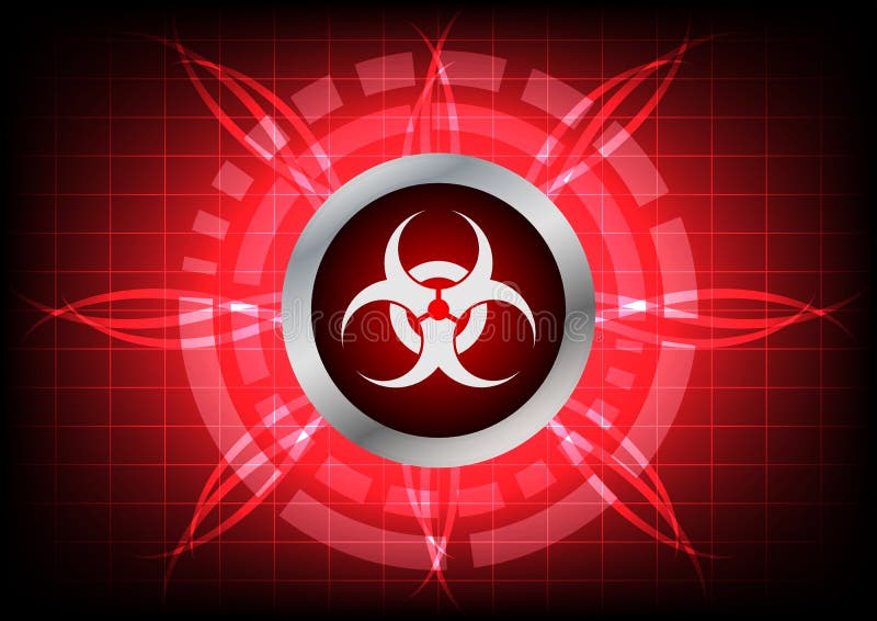 Biohazard Symbol Wallpaper
