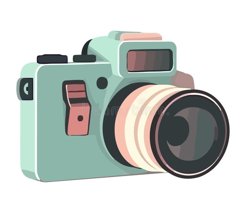 Modern technology camera stock vector. Illustration of instrument ...