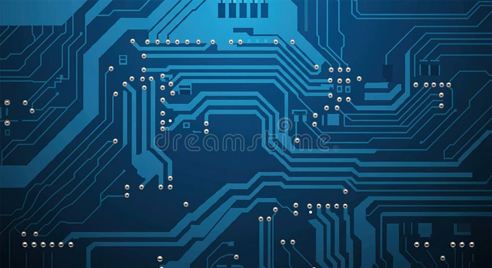 Modern Technology Circuit Board Stock Illustrations – 80,717 Modern ...