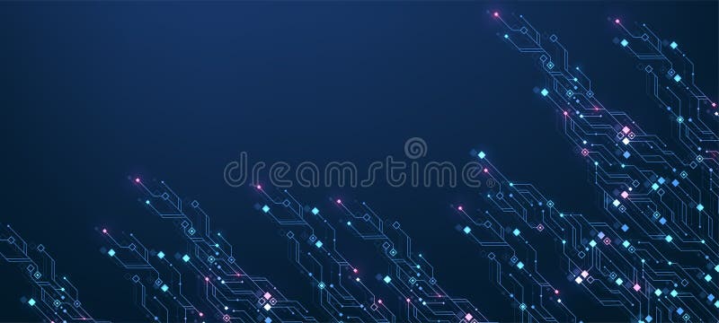 Quantum Computer Concept Created with Generative AI Technology Stock ...