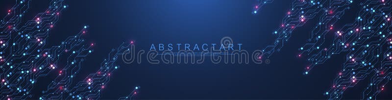 Quantum Computer Concept Created with Generative AI Technology Stock ...