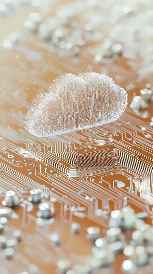 Modern Technology Combined with Cloud Computing and Circuit Board ...