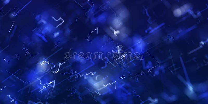Modern Technology Concept Circuit Technology Background.abstract ...