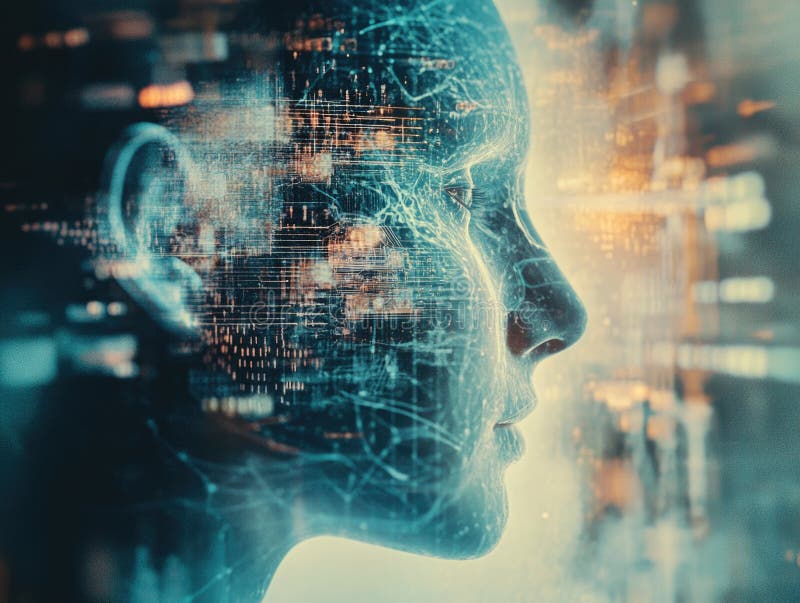 Modern Technology Concept stock image. Image of virtual - 363278455