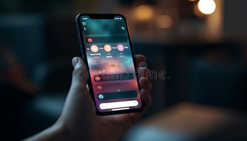 Modern Technology Connecting Global Communications through Touch Screen ...
