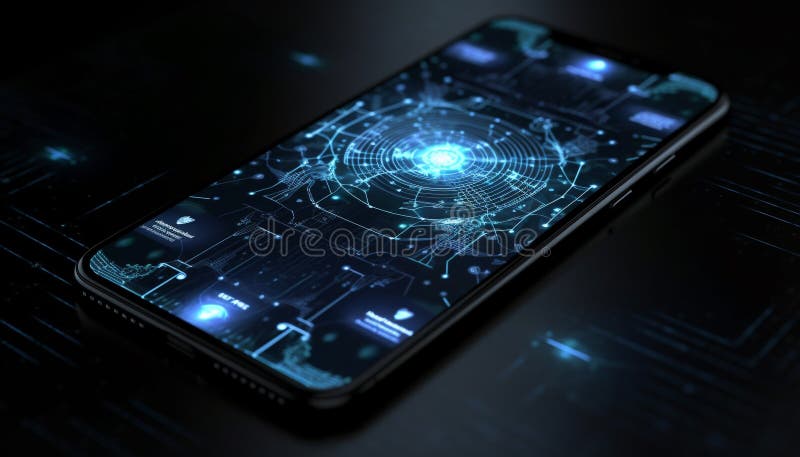 Modern Technology Connects Complex Computer Circuits for Global ...