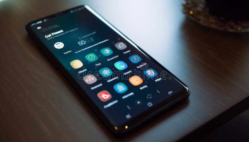 Modern Technology Connects Global Business with Wireless Communication ...