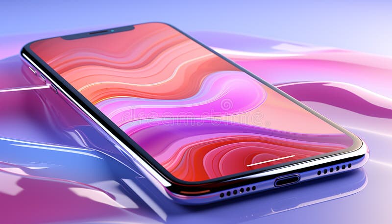 Modern Technology Connects Us Globally, Creating a Colorful ...