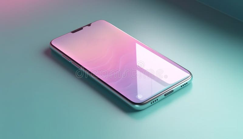 Modern Technology Connects Us Globally through Portable Smart Devices ...