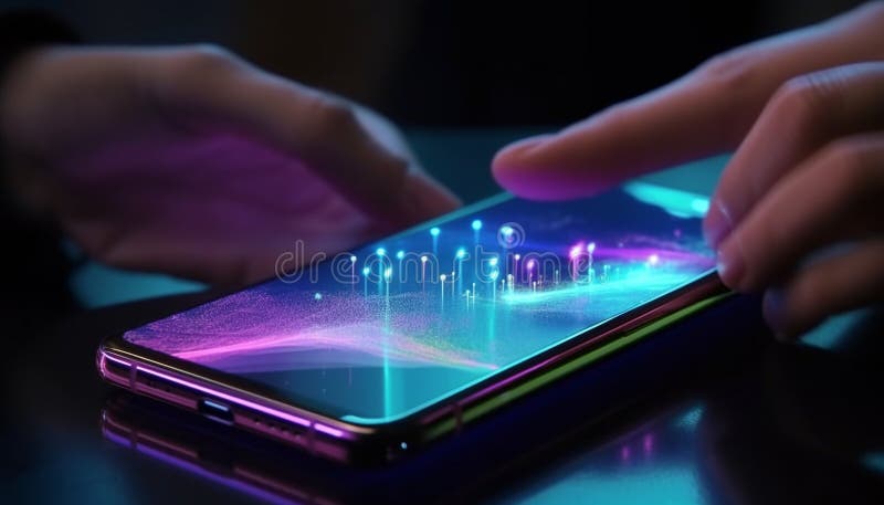 Modern Technology Connects Us, Touching Lives through Digital ...