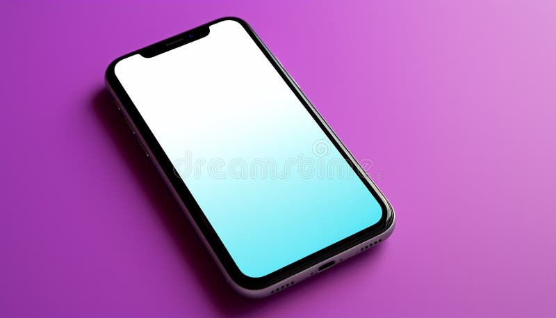 Modern Technology Connects Us through Wireless Communication Generated ...