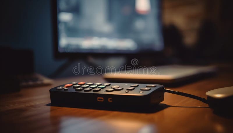 Modern Technology Controls Home Entertainment Equipment Wirelessly ...