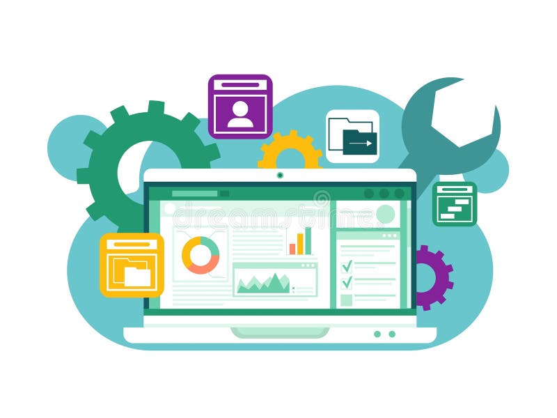 Modern Technology, Data Analysis. Software Development, Protection and ...