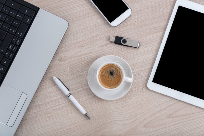 Modern technology devices stock image. Image of computer - 61533887