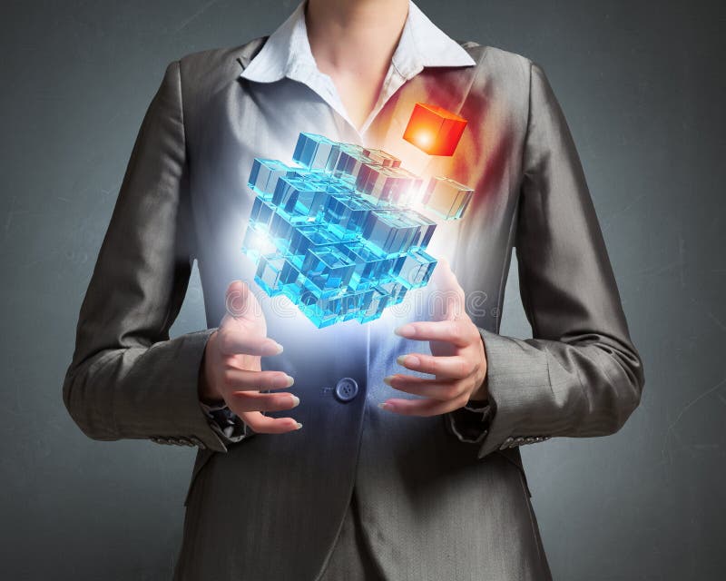 Modern Technology Integration Concept Stock Photo - Image of technology ...