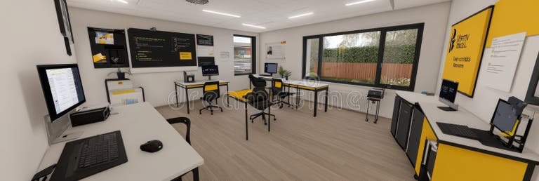 Modern Technology and Interactive Panels are Key Components of the ...