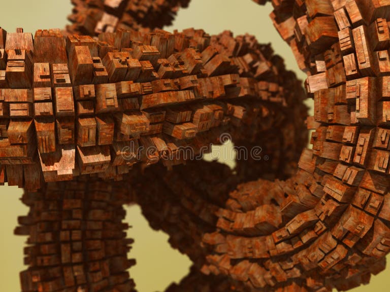 Modern technology knot stock image. Image of knotted, geometric - 8320063