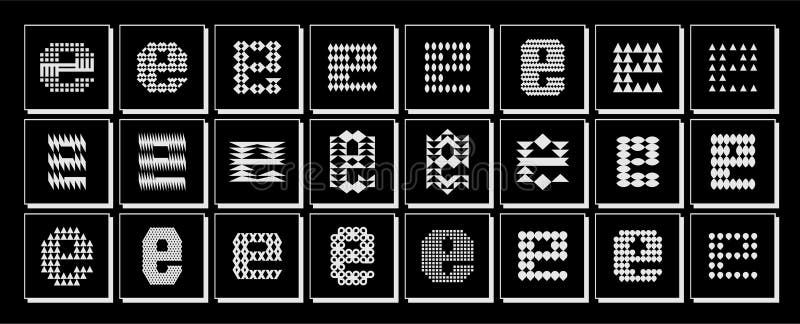 Lowercase E Pixel Art Stock Photos - Free & Royalty-Free Stock Photos ...