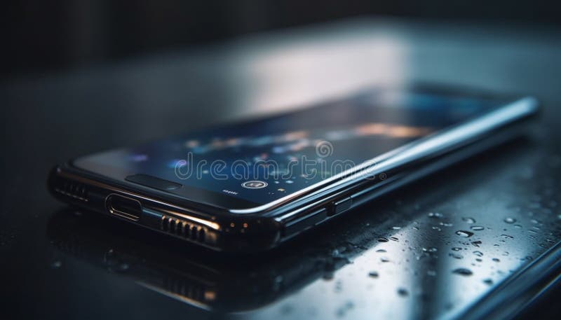 Modern Technology Mobile Phone, Computer, Laptop, Wireless ...