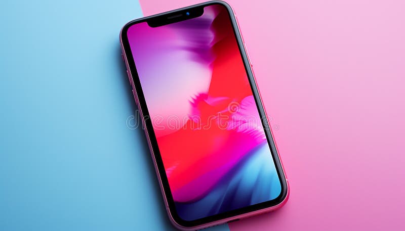 Modern Technology Mobile Phone, Smart Phone, Wireless Communication ...