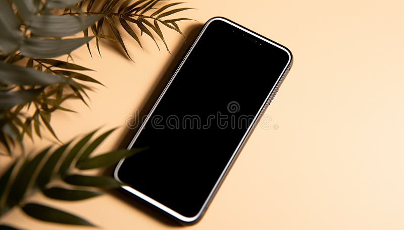 Modern Technology Mobile Phone, Wireless Communication, Touch Screen ...