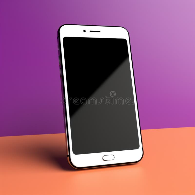 Modern Technology Mobile Phone, Wireless Communication, Touch Screen ...