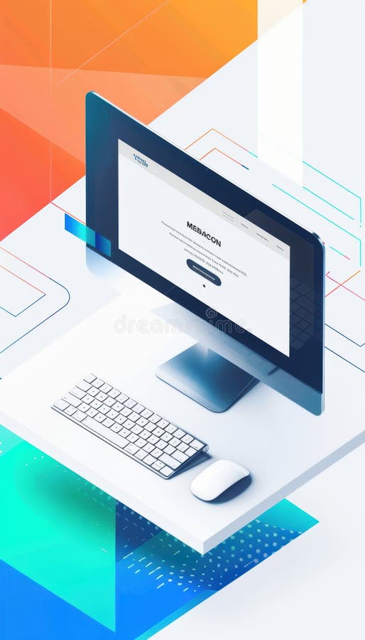 Modern Technology Product Email Campaign Design with Vibrant Branding ...