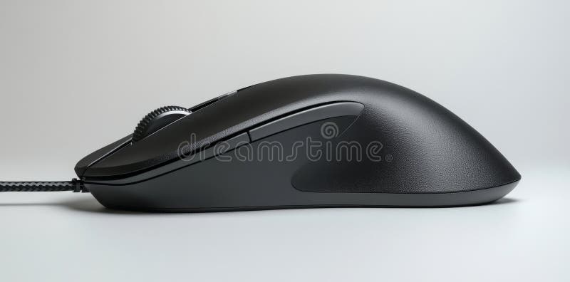 Modern Technology is Showcased in a Wireless Computer Mouse, Which ...