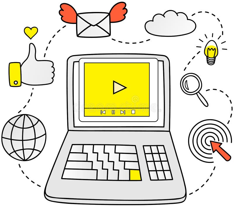 Modern Technology, Social Media, Communication in Global Computer ...