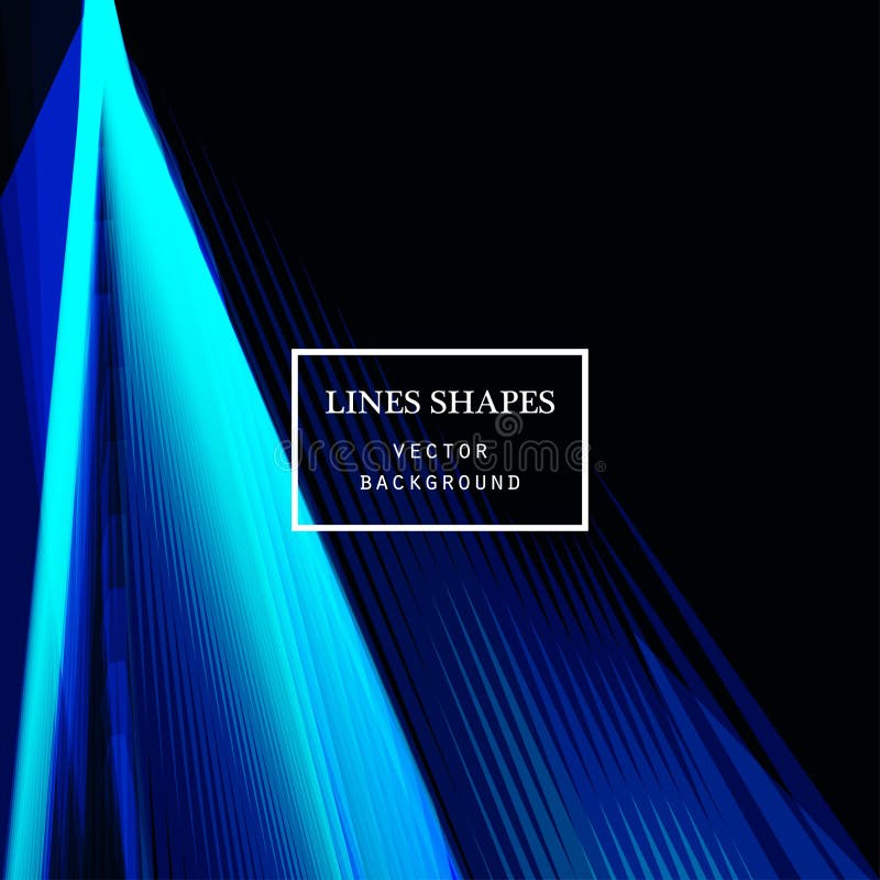 Modern Technology Striped Abstract Background with Copy Space Stock ...