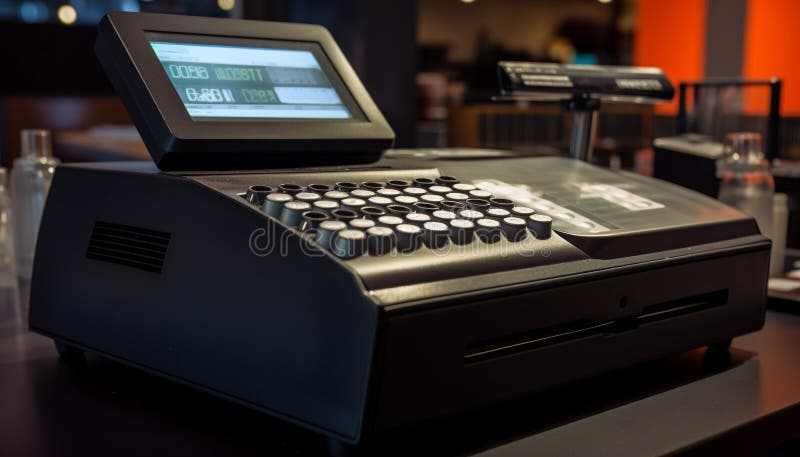 Modern Technology Upgrades Old-fashioned Retail Checkout Machinery ...