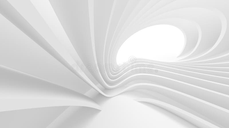 Modern Technology Wallpaper. White Minimal Texture Stock Illustration ...