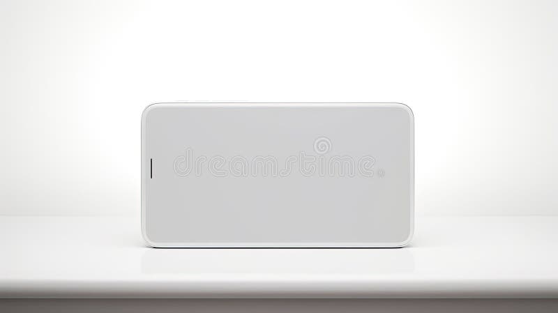 Modern technology white stock illustration. Illustration of integration ...