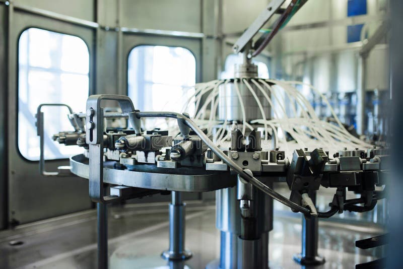 Modern Technology of Winemaking Stock Photo - Image of storage, alcohol ...