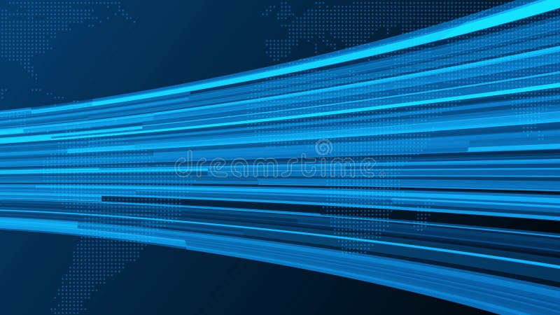 Modern Techy Background with Earth Map for Presentation. News ...