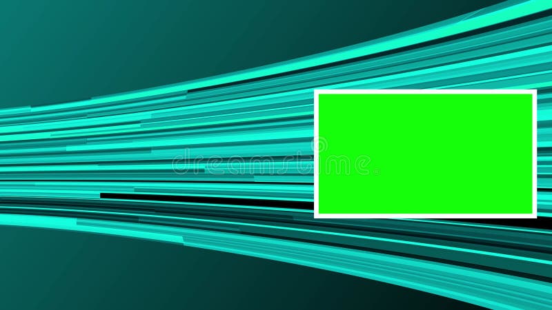 Modern Techy Background with Earth Map for Presentation. News ...