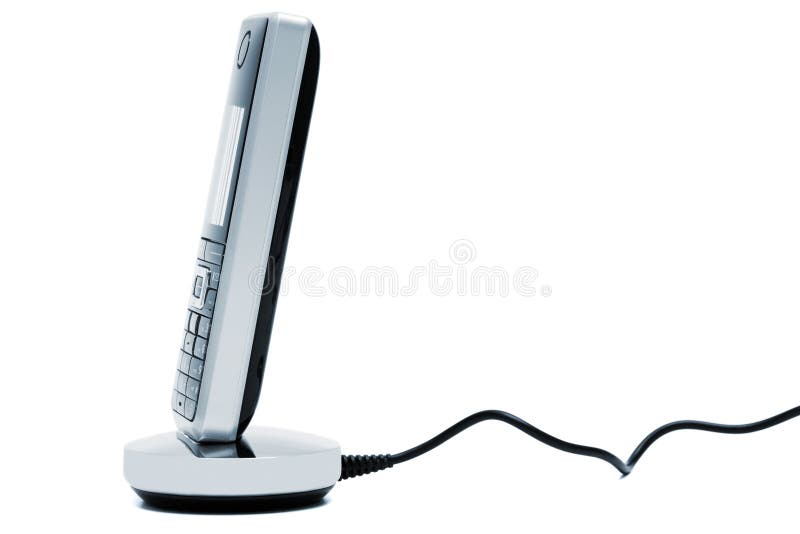 Modern telefon arkivfoto. Bild av utrustning, metall - 10911640