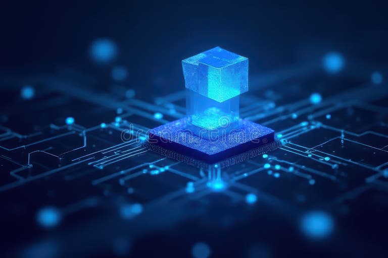 Modern Telegram Bot Hosting Platform Concept Stock Illustration - Illustration of development ...