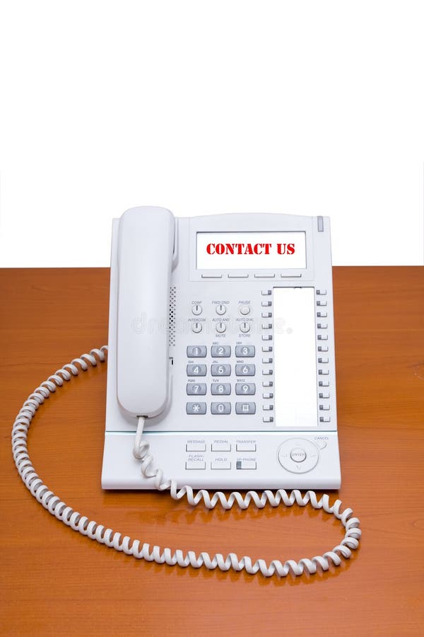 Modern telephone stock image. Image of communication - 10596657
