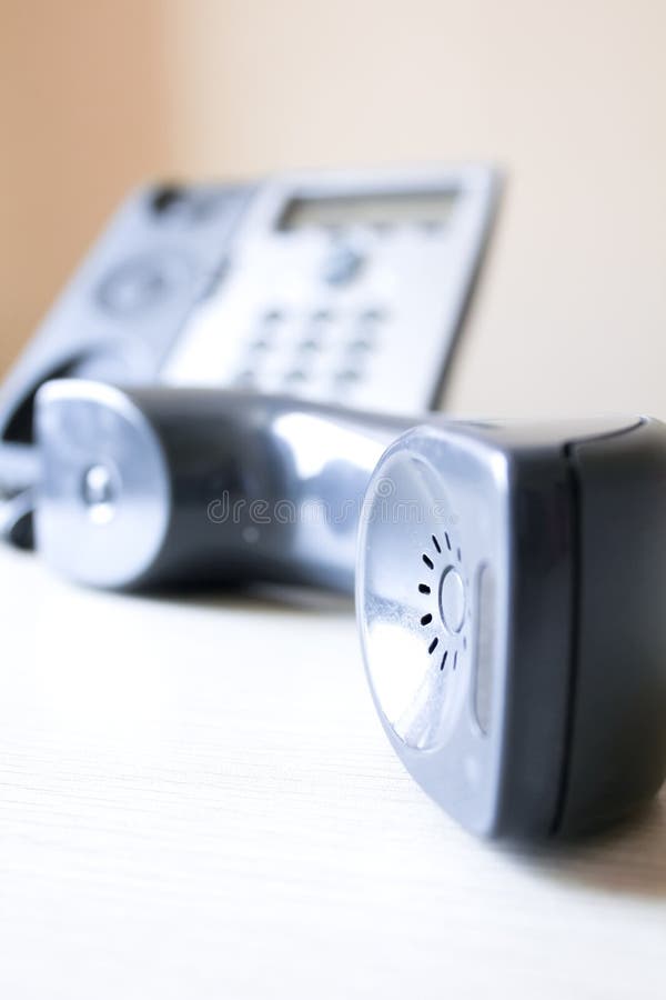 Modern telephone hand stock photo. Image of technology - 15269396